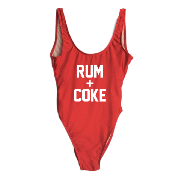 Ravesuits Rum + Coke One Piece Swimsuit – RAVESUITS